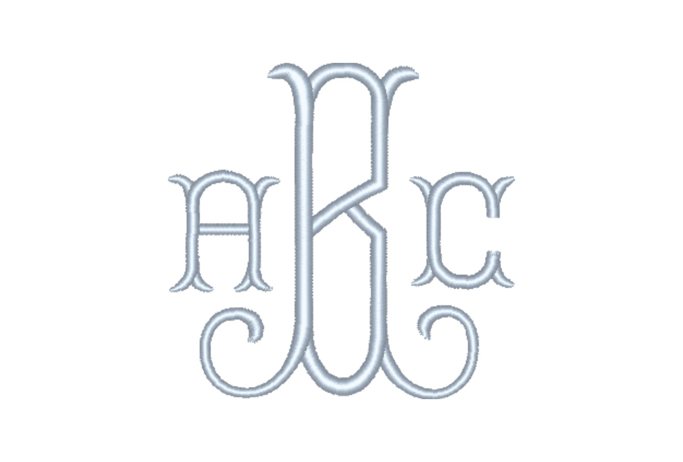 Monogram Fonts – Monograms Plus