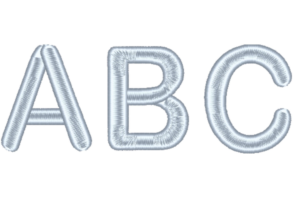 Block Fonts – Monograms Plus