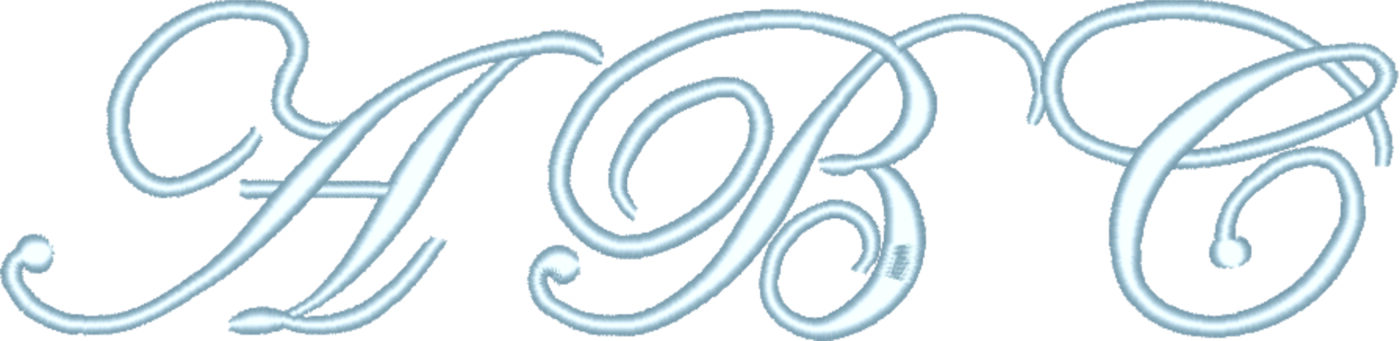 Script Fonts – Monograms Plus