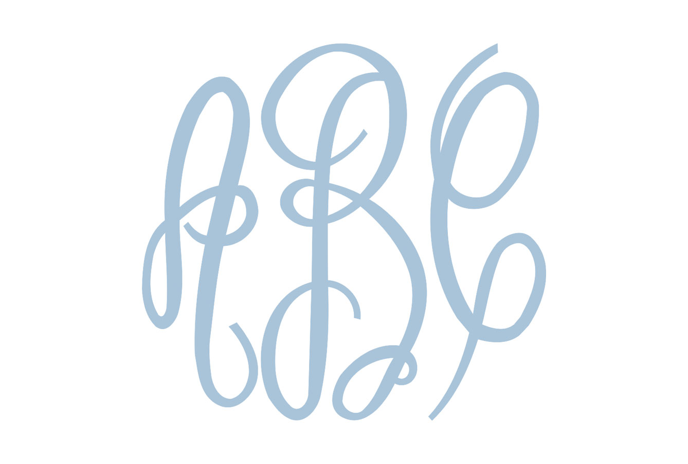 Monogram Fonts – Monograms Plus