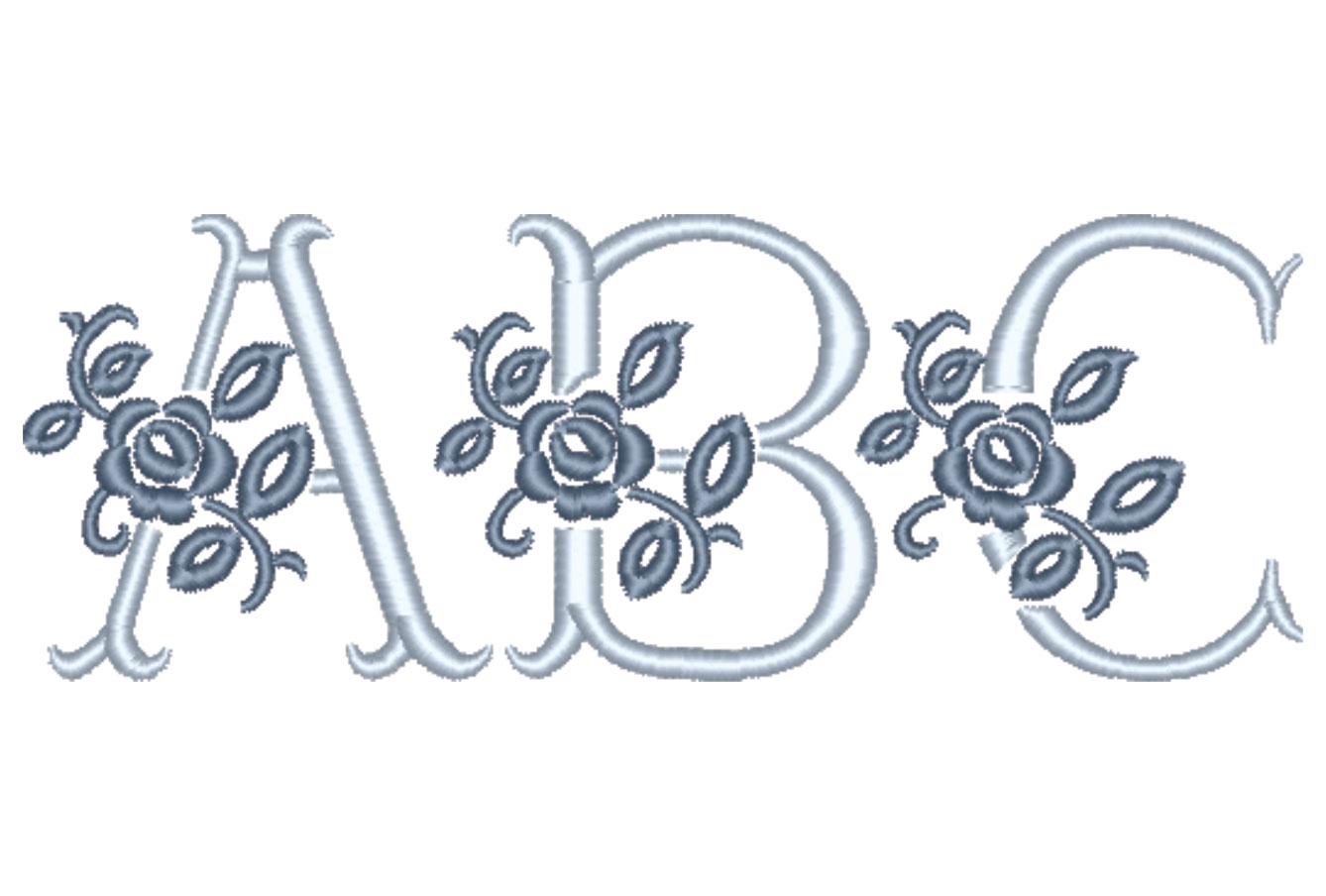 Block Fonts – Monograms Plus