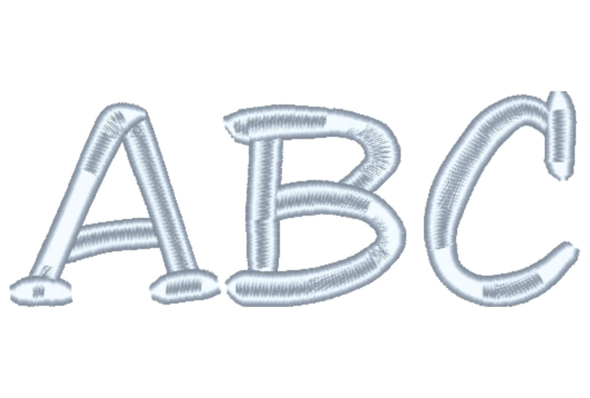 Block Fonts – Monograms Plus