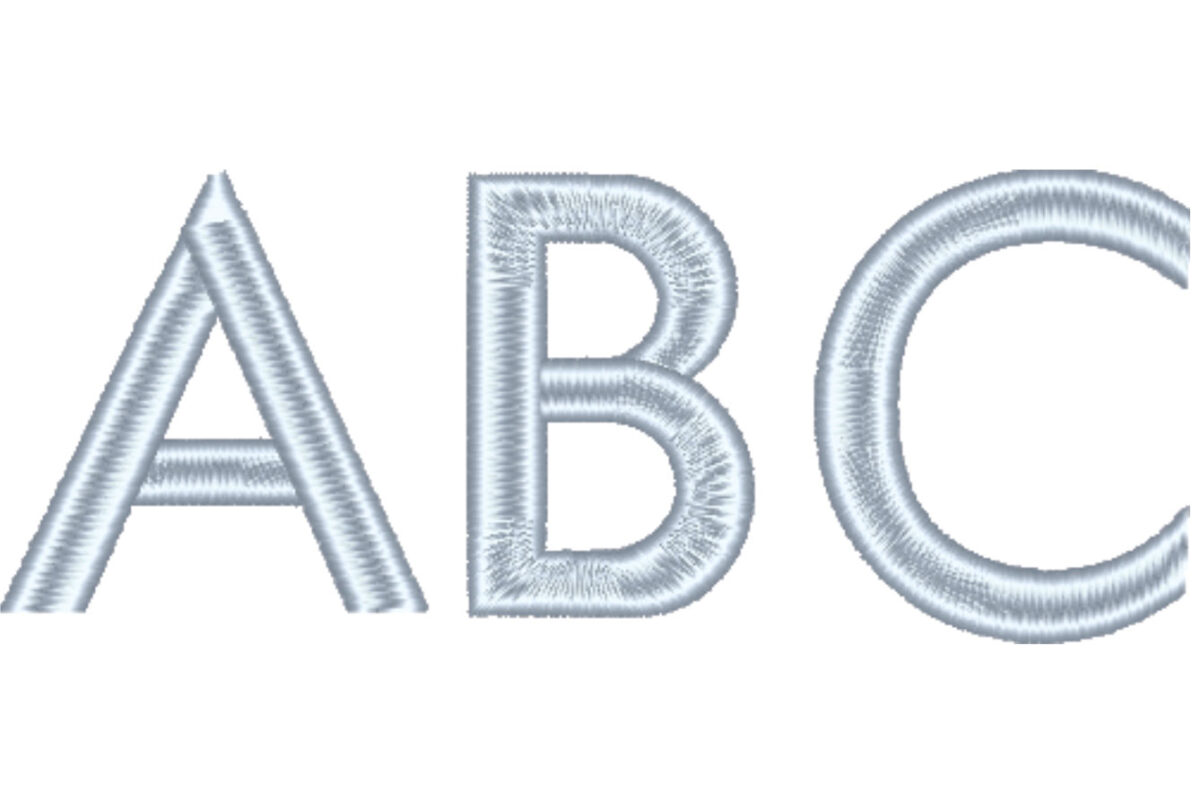 Block Fonts – Monograms Plus