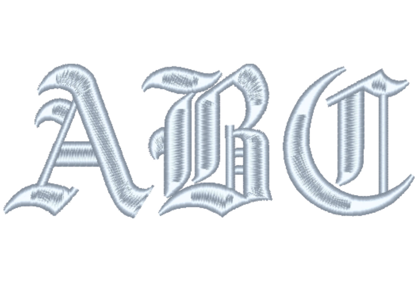 Block Fonts – Monograms Plus