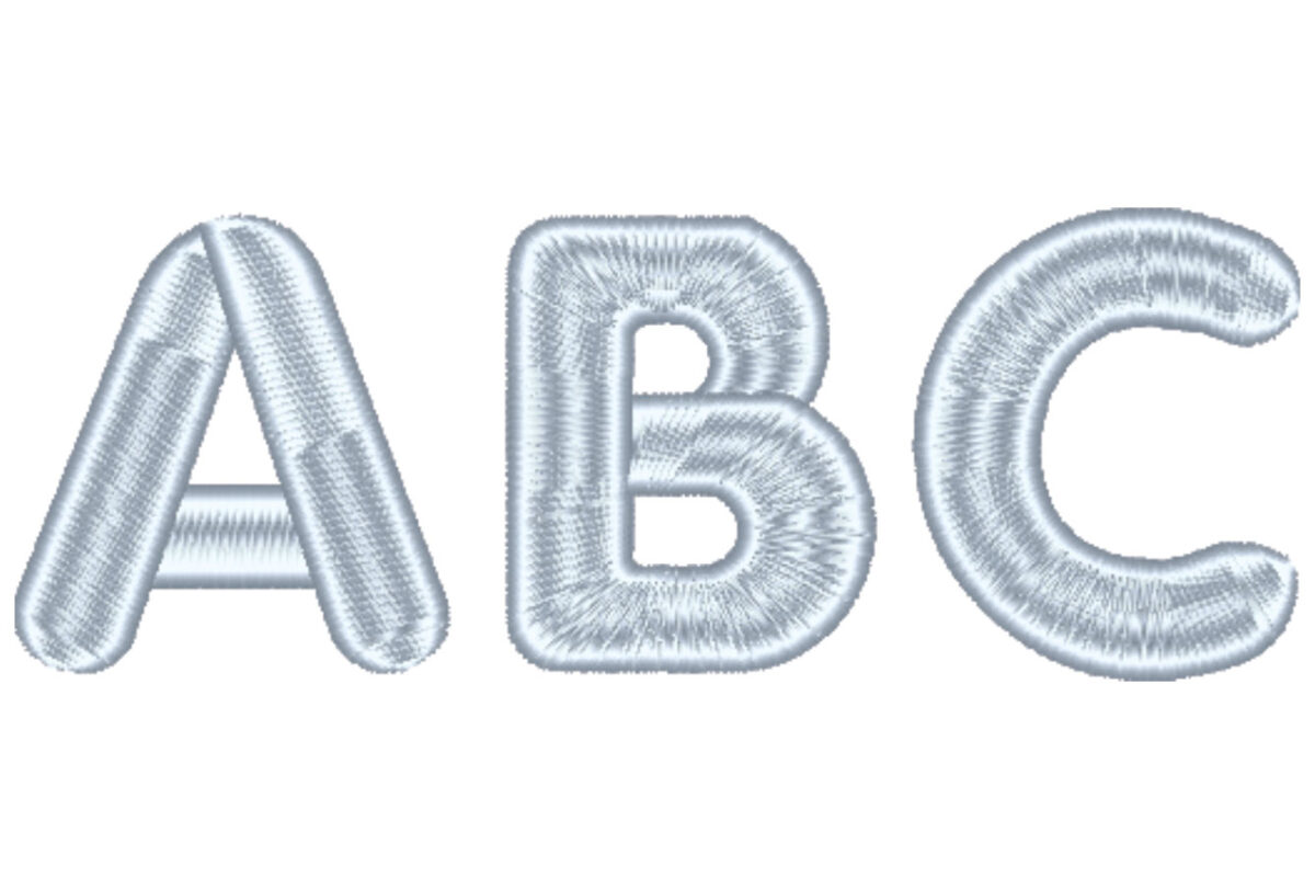 Block Fonts – Monograms Plus